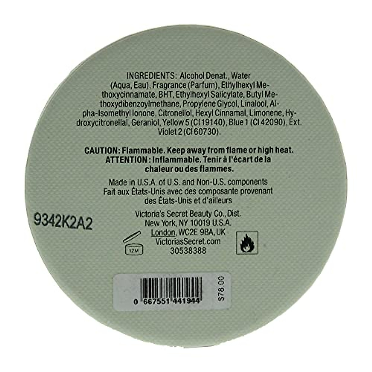 Victoria's Secret First Love by Victoria's Secret Eau De Parfum Spray 3.4 oz Women