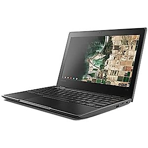 Lenovo 81ER0002US 100e, Chrome Intel N3350 2.4 GHz Laptop, 4 GB RAM 16GB SSD (Renewed)