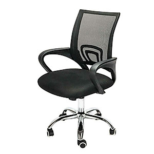 JTSQ Ergonomic Mid-Back Mesh ic Back Computer Office Chair Desk Gaming Chair Office Chair Desk Chair Computer Chair Home Office Desk Chairs Gamer Chair Office Chairs Rolling Chair