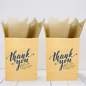 JarThenaAMCS 600 Sheets Kraft Tissue Paper Brown Gift Wrapping Paper Solid Color Decorative Art Craft Flowers Bouquet Packing Paper for DIY Crafts Wedding Birthday Party Home Decor, 14 x 20 Inch