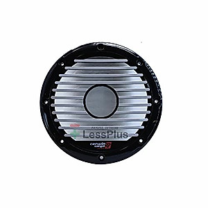 CERWIN VEGA SM65F4 6.5" 4Ω 800W Max / 150W RMS 2-Way Coaxial Marine Speakers w/Titanium Dome Tweeter (Pair) Black