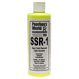Poorboy's World SSR-1 Super Swirl Remover 16 oz