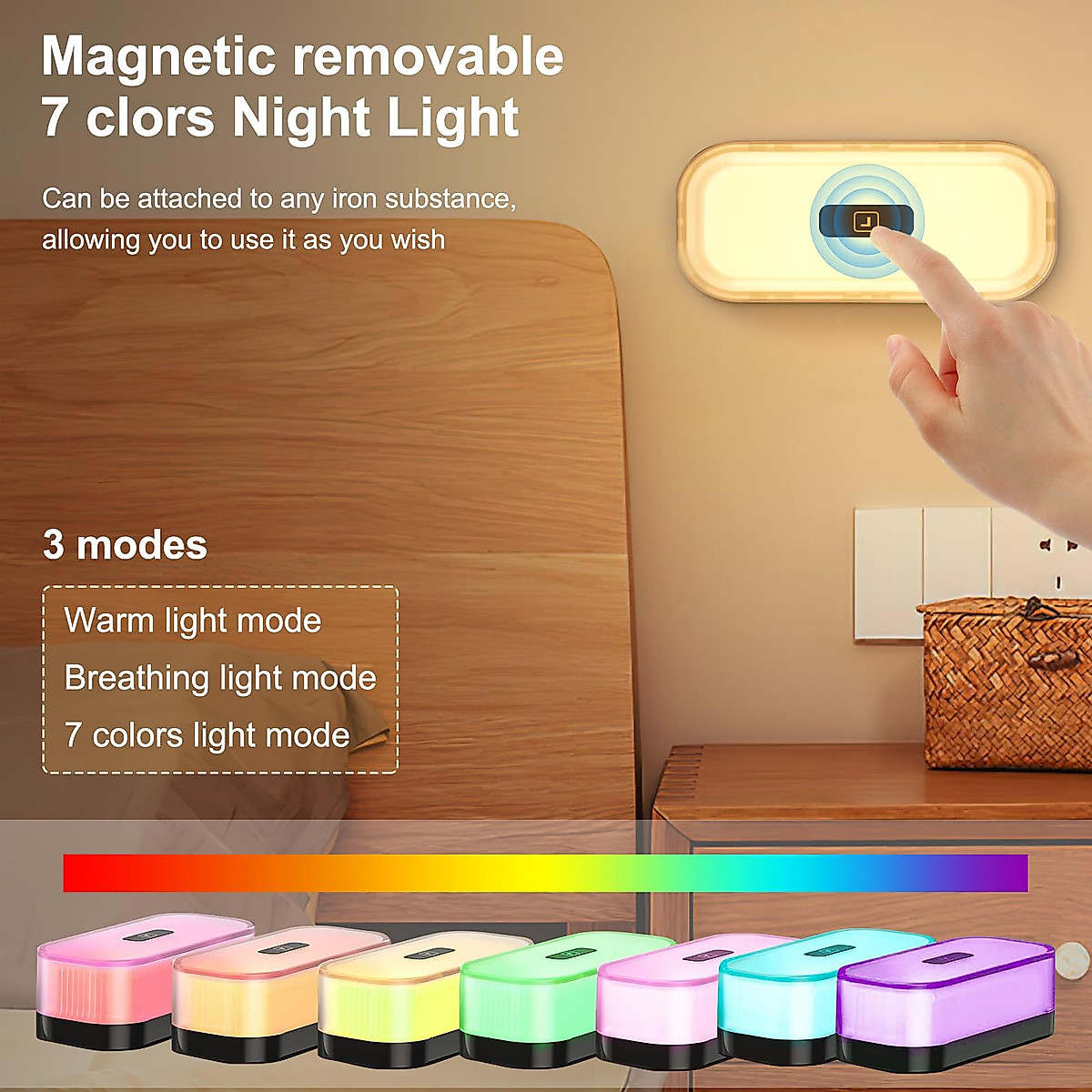 Wireless Charger Charging Station, Hdiwousp Foldable 5 in 1 30W Fast Wireless Charging Station with Alarm Clock and Night Light Matching with iPhone 15/14/13/12/11/XS AirPods and Apple Watch