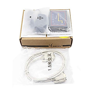 CERRXIAN RS232 to Ethernet Serial Device Server, 1 Port RS 232 DB9 Serial to Ethernet TCP IP Device Server Converter