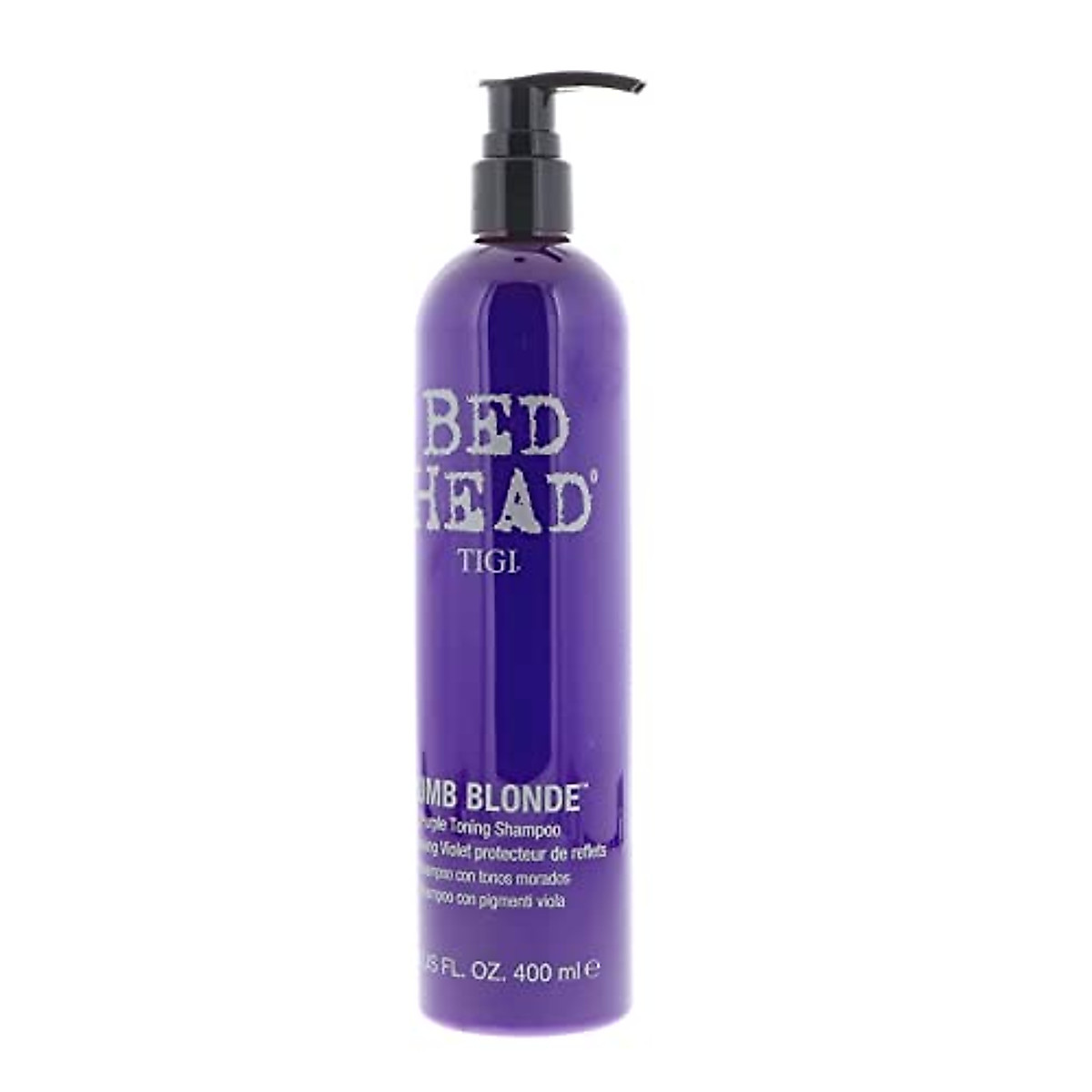 TIGI Bed Head Dumb Blonde Purple Toning Shampoo