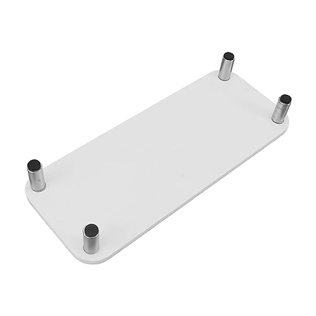 jerss Diatomaceous Earth Sink Tray Hotel for Organizer with Bathroom Washing Table Riser for Holder for Cup for Holder Diatomaceous Earth Under Sink Organizers (White)