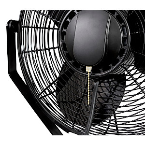 Air King 9314 14-Inch Industrial Grade High Velocity Multi Mount Fan,Black