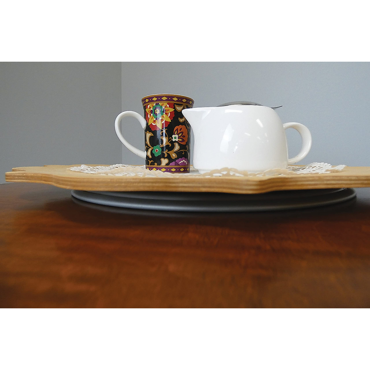 Shepherd Hardware 9549 12-Inch Lazy Susan, 1000-Lb Load Capacity