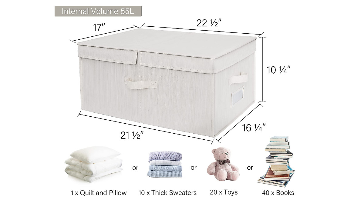 StorageWorks Storage Box & Bins for Organized Living