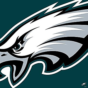 Skinit Decal Gaming Skin Compatible with PS4 Pro Console and Controller Bundle - Officially Licensed NFL Philadelphia Eagles Large Logo Design