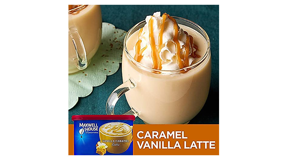 Maxwell House Fall Flavors Coffee Variety Pack | Instant Gourmet Coffee