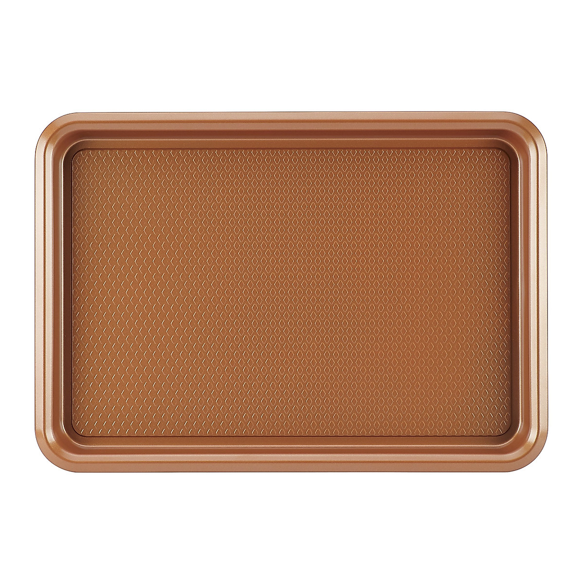 Ayesha Curry Nonstick Bakeware, Nonstick Cookie Sheet / Baking Sheet - 10 Inch x 15 Inch, Copper Brown