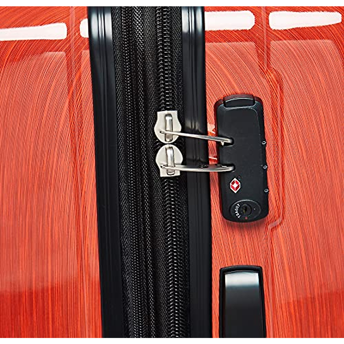 Samsonite Winfield 2 Hardside Luggage with Spinner Wheels, Orange, 3-Piece Set (20/24/28)