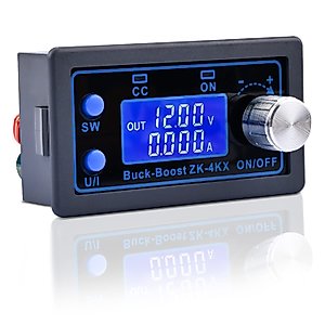 diymore DC 5-30V CNC Stepper Motor Controller Adjustable Stepper Motor Control Module Adjustable Voltage Regulator DC Buck Boost Converter Variable Voltage Regulator for Nema17/23 Motor