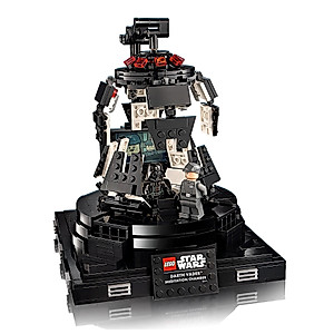 LEGO 75296 Star Wars The Meditation Room of Darth VadorTM Collectible Set, Birthday Gift for Adults