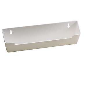 H. Bowes Sink Front Tip-Out Tray (11-3/4"" Tray Only, White)