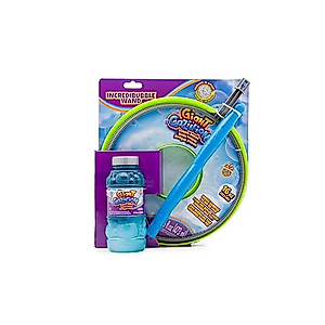 Gazillion Bubbles Incredible Bubble Wand - Make Gigantic Bubbles & Delight Friends W/ 16 Oz Giant Bubble Solution - For Age 3+