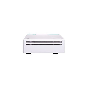 QNAP QSW-308-1C 10GbE Switch, with 3-Port 10G SFP+ (One 10GbE SFP+/RJ45 Combo Port) and 8-Port Gigabit Unmanaged Switch