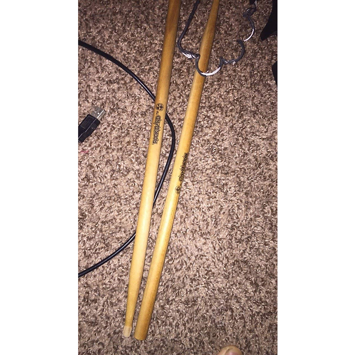 Rock Band Harmonix Wired Drum Kit Set Stand Ps2/Ps3 822148 Playstation