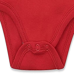 WARNER BROS Justice League Batman Superman The Flash Newborn Baby Boys 5 Pack Cosplay Costume Bodysuits Logo 3-6 Months