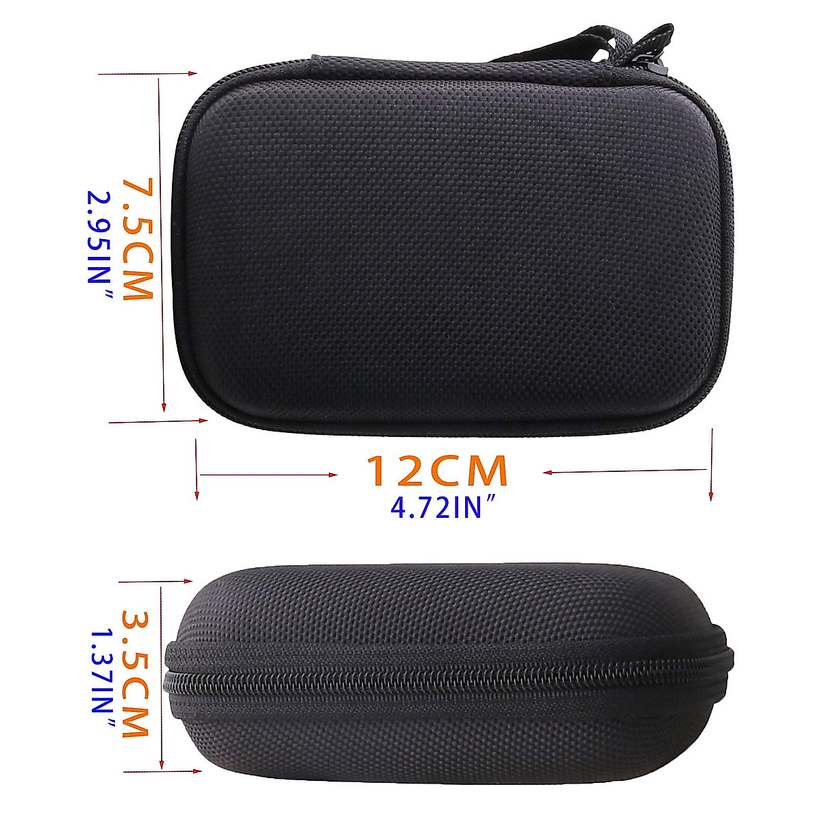 JINMEI Hard EVA Dedicated Case for NETGEAR Mobile Wi-Fi Hotspot, 4G LTE Router AC797-100NAS Carrying Case.