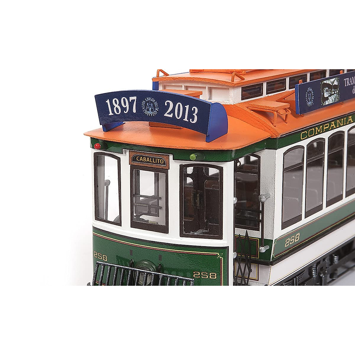 Occre Buenos Aires Tram Scale 1:24