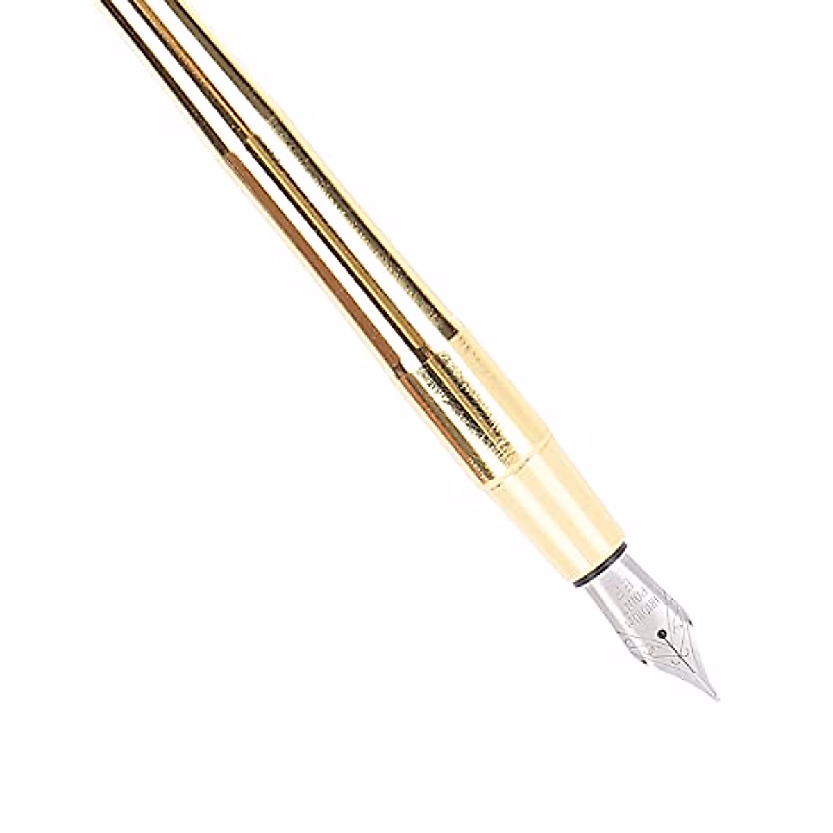 GOWENIC Dip Calligraphy Pen Set, Ink Sac Pen Kit Retro Carved Design for Office for Home (SP139001 black)