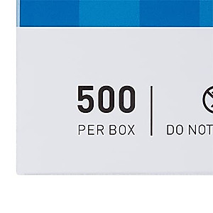 McKesson Transfer Pipette, Non-Sterile, 7 mL Capacity 0.5 mL to 3 mL Graduation Increments, 500 Count, 10 Packs, 5000 Total