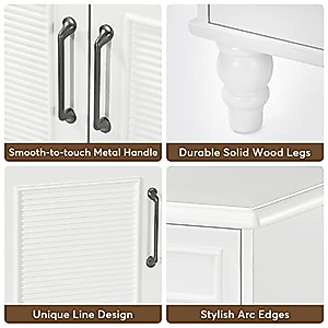 LITTLE TREE Shoe Cabinet, White