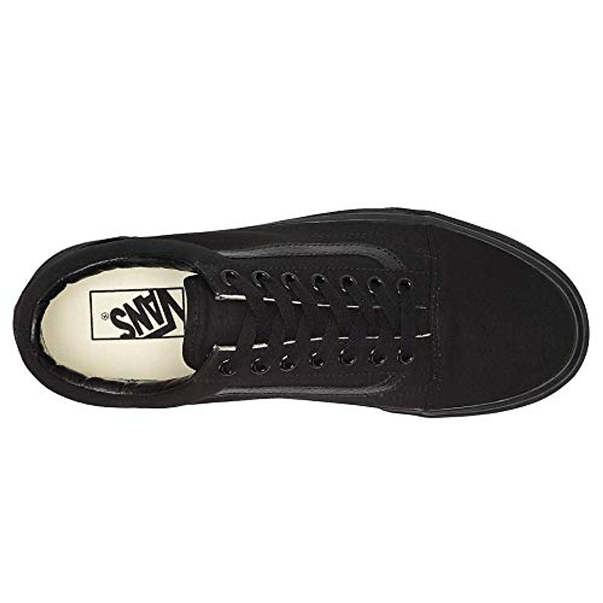 Vans Old Skool Black/Black Size 8.5 M US Women / 7 M US Men
