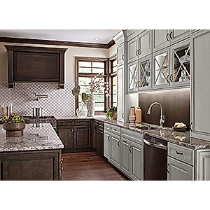 Delta Faucet Traditional Stainless Steel Pot Filler Faucet Brushed Nickel, Delta Pot Filler, Farmhouse Pot Filler Faucet Wall Mount, Potfiller, Brass Construction, Stainless 1177LF-SS