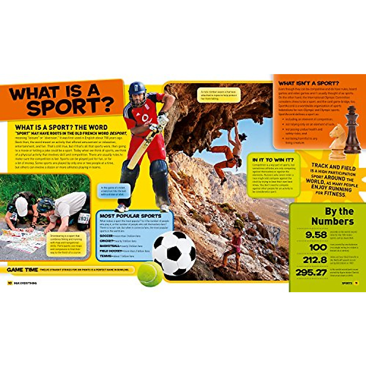 National Geographic Kids Everything Sports: All the Photos, Facts, and Fun to Make You Jump!