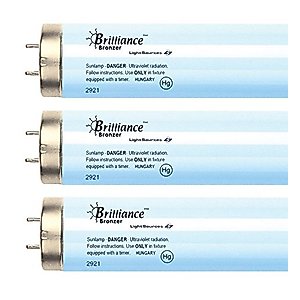 Brilliance Bronzer F71 100W-120W 5.0% Bi-pin Tanning Lamp (16)