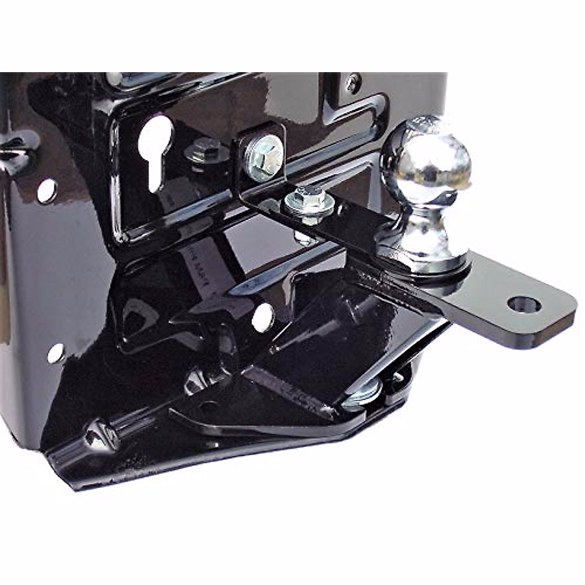 P&M Fabrication Universal Lawn Garden Tractor Hitch with Support Brace Kit Included