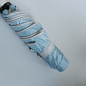 Tikwek- Telescopic umbrellas - Compact, Light, Automatic, Strong and Portable - Wind Resistant, Small Folding Backpack Umbrella for Rain