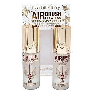 Charlotte Tilbury Air Brush Flawless Setting Spray Duo Set - 2x 1.1 oz