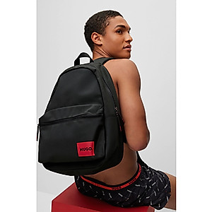 HUGO Men's Modern, Black2, 29 cm x 15 cm x 43 cm