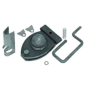 Coupler Gn Latch with Handle 20K 2-5/16 Ball Bulldog