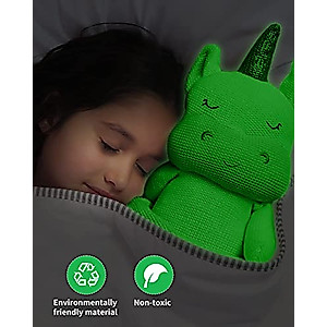 5 Pcs Glow in The Dark Yarn,Luminous Yarn for Crocheting,Glowing Yarn,Sewing Supplies for DIY Arts, Crafts & Sewing Beginners Glow in The Dark Party(55 Yards Per Roll) (White)