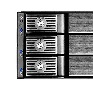 SilverStone Technology RL-FS303B Front Bay Hot-Swapable Hard Drive Enclosure