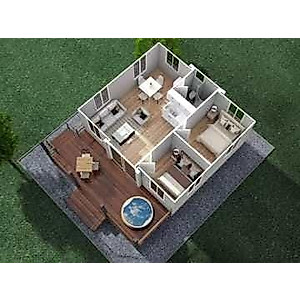 Generic Expendable Tiny house