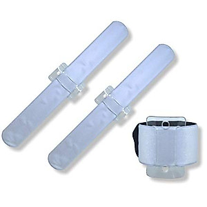 Fitz Design Floral Corsage SLAPLETS - Silver (3pcs)