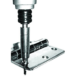 Century Drill & Tool 37010 Self-Centering Hinge Drill, 1/8"