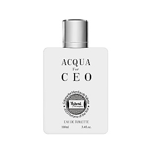 Hybrid & Company Acqua for Ceo Men’s Classic Scent Spray Eau De Perfume Toilette 100 ML