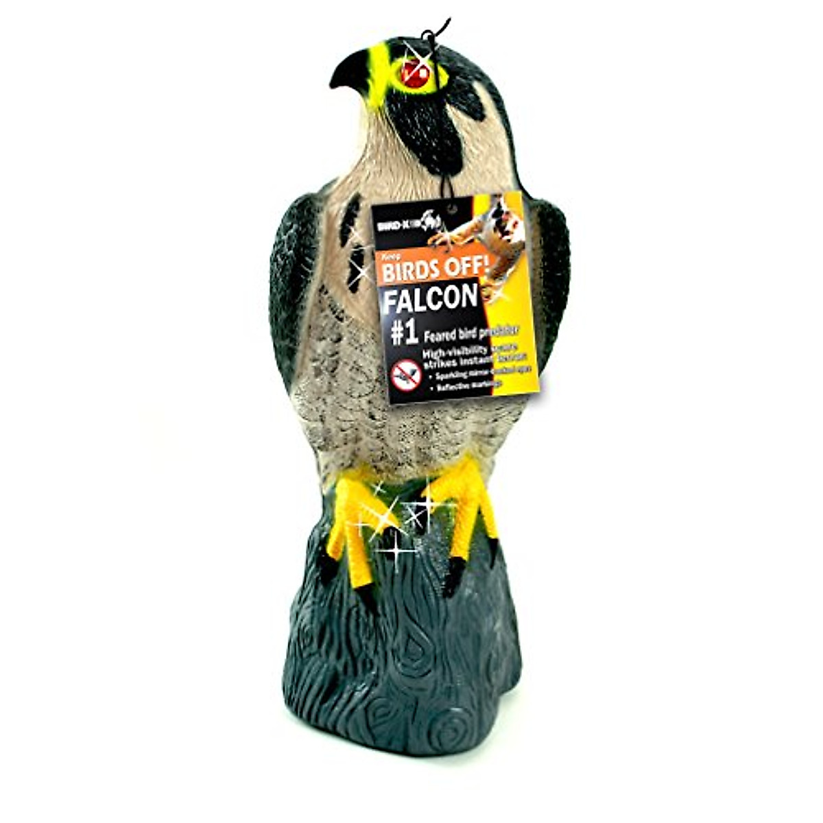 Bird-X Falcon Predator Decoy Bird Scare