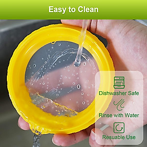 4PCS Silicone Food Storage Containers, Fruit And Vegetable saver, Silicone Food Savers-Fruit And Vegtable Storage Containers Set For Fridge