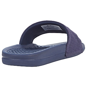 Athletic Propulsion Labs (APL) Big Logo Techloom Slide Navy 6 B (M)
