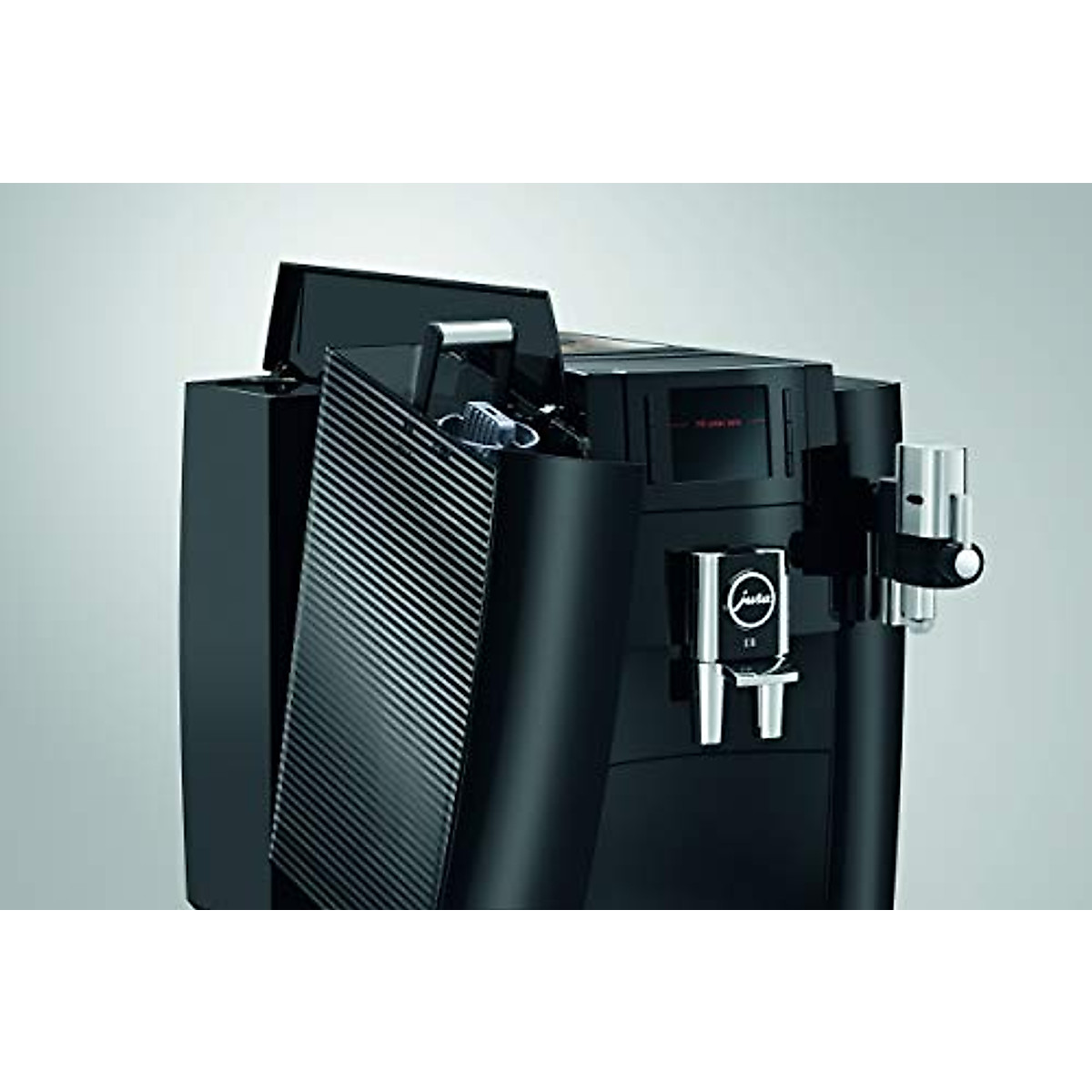 Jura E8 (NAA) 4th Gen Automatic Coffee Machine (Piano Black)