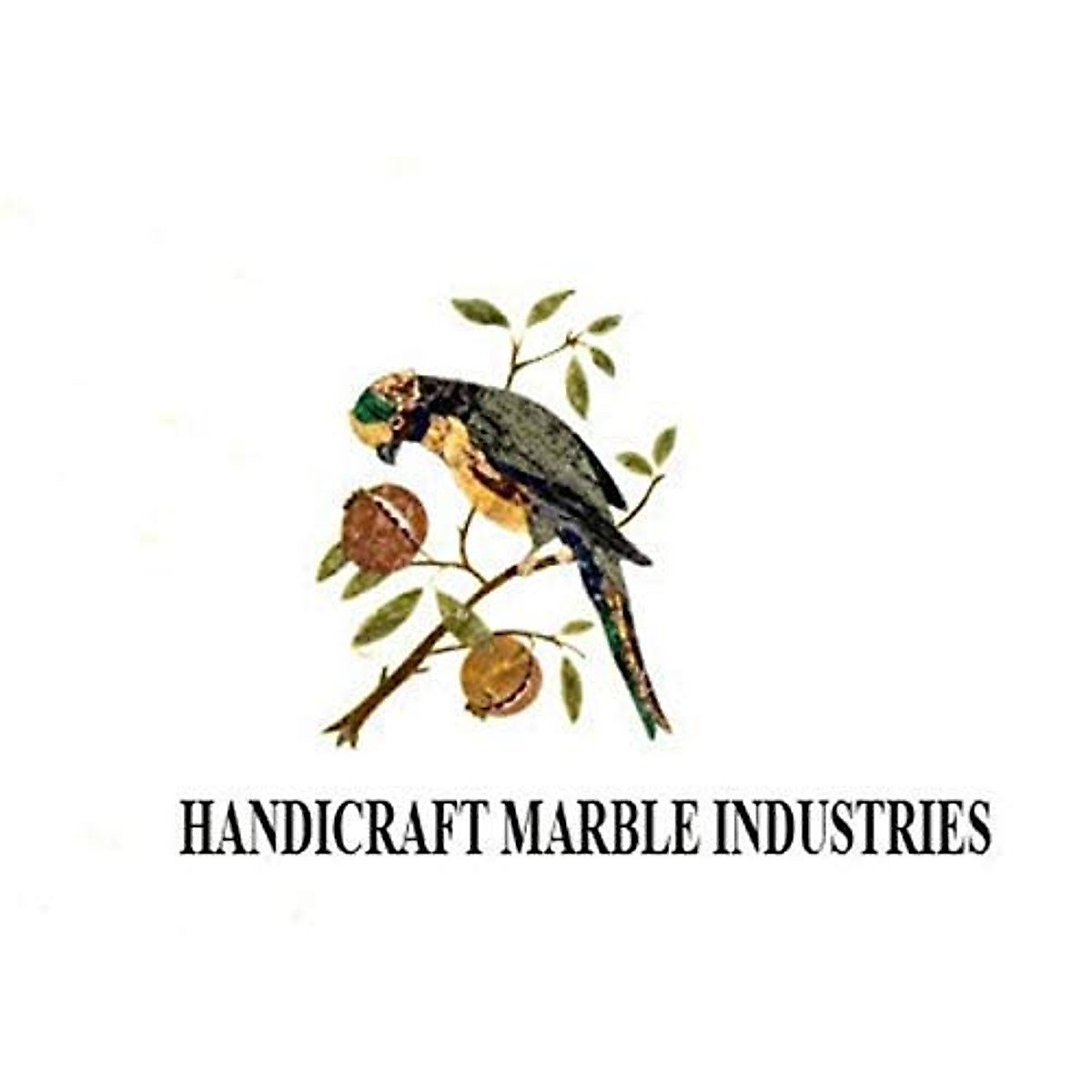 Wall Panel/Table Top Modern Bird Design White Marble Inlay Home Decor Furniture Gift Wall Decor Living Room Patio