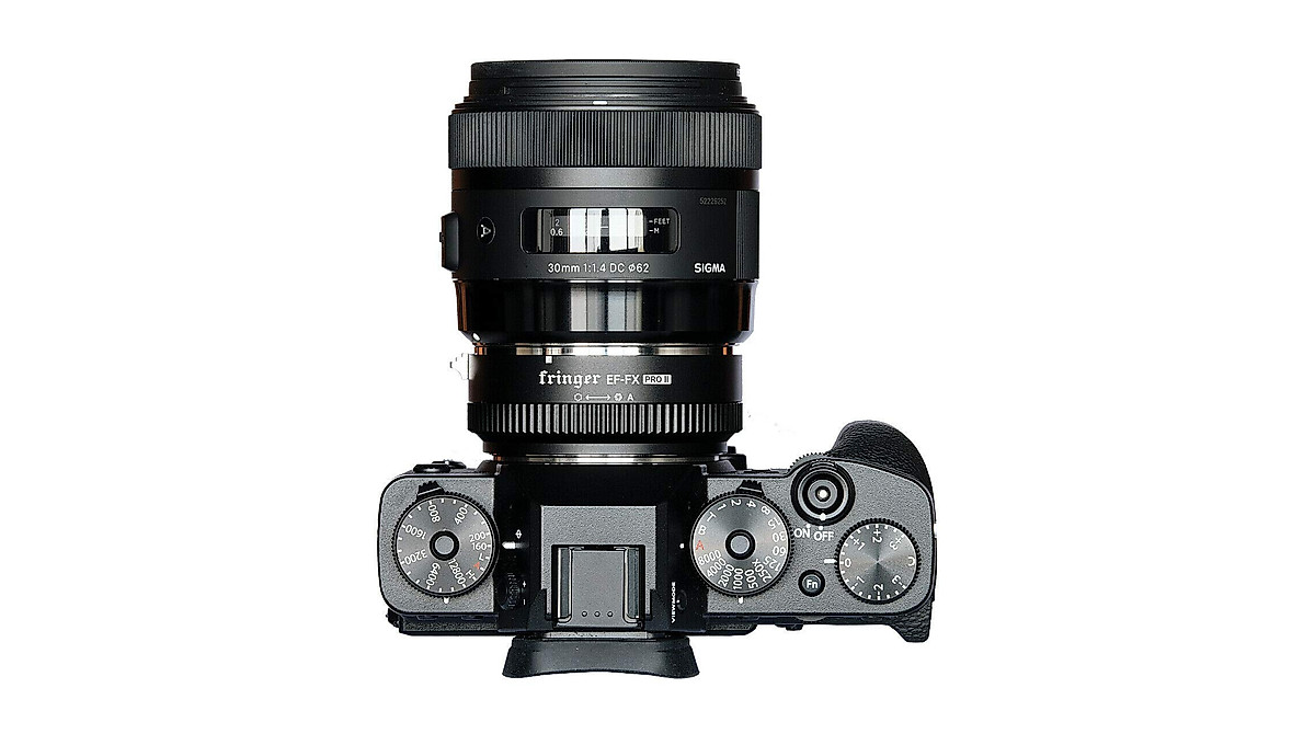 Fringer EF-FX PRO II Auto Focus Adapter for Canon EF to Fuji X